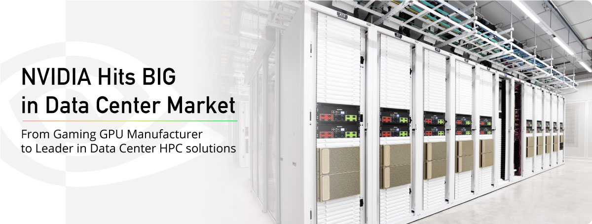 NVIDIA Hits BIG in Data Center Market