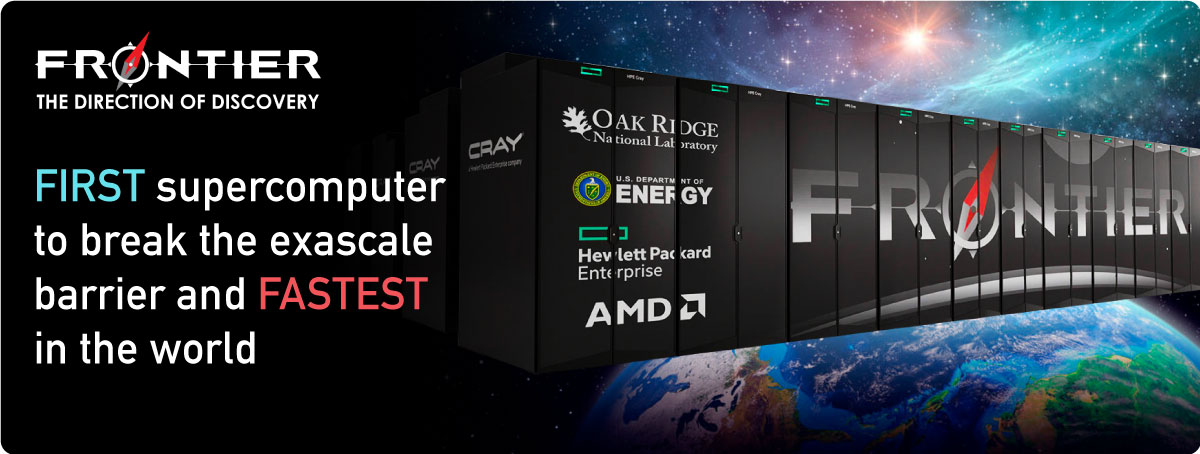 HPE FRONTIER – World’s Most Powerful Supercomputer